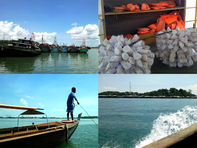 mao live strong: Our Batam & Nemo Island Trip 8-9 May