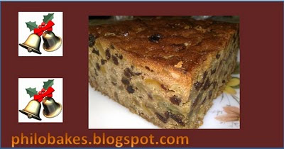 Philo Bakes: Fruit Cake