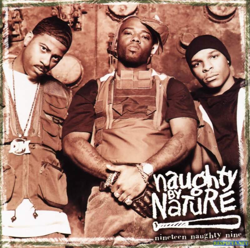NAUGHTY BY NATURE..TRUE HIPHOP ICONS