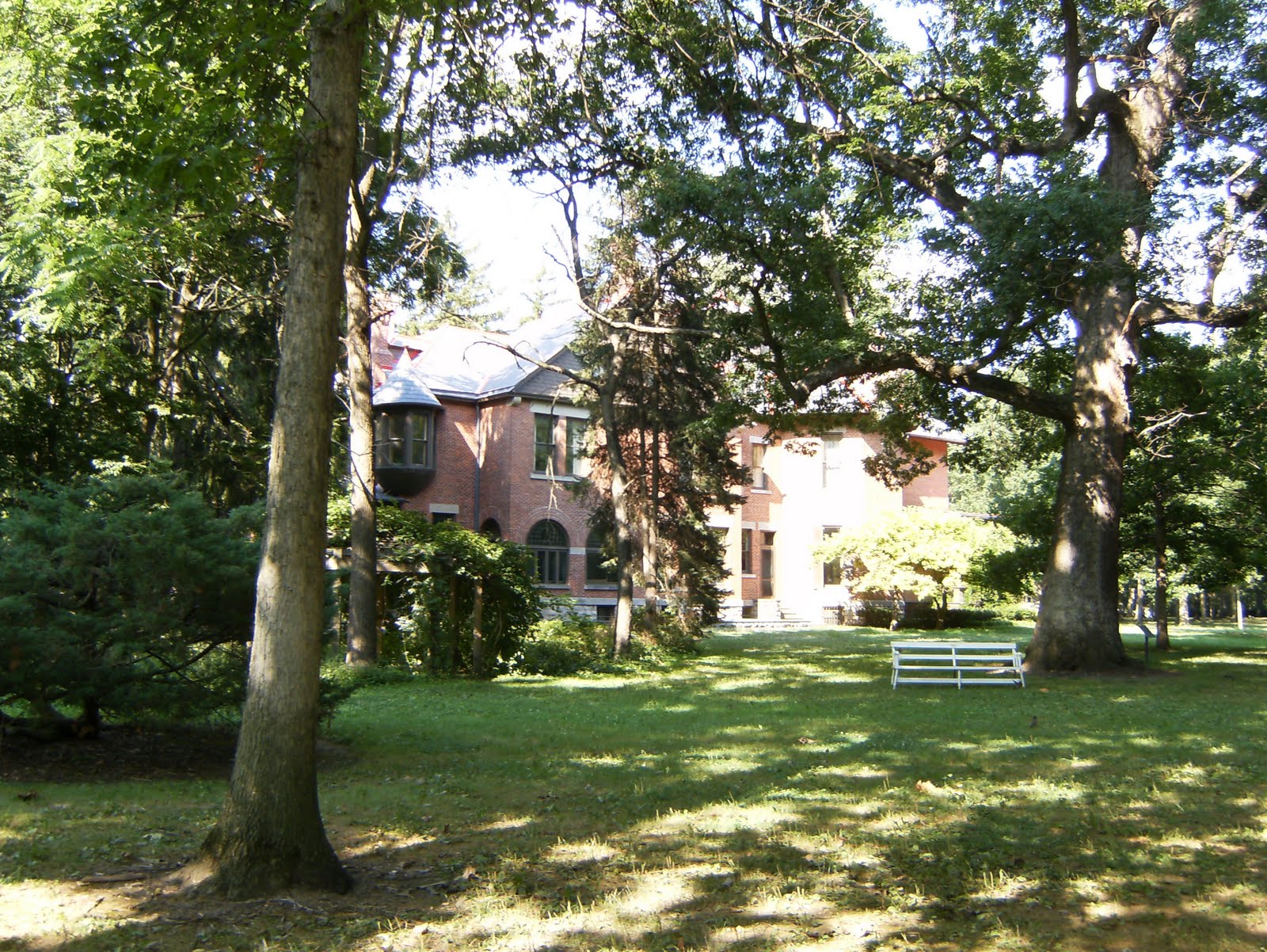 museum a week: Week 7-Rutherford B. Hayes Home and Museum, Fremont, Ohio