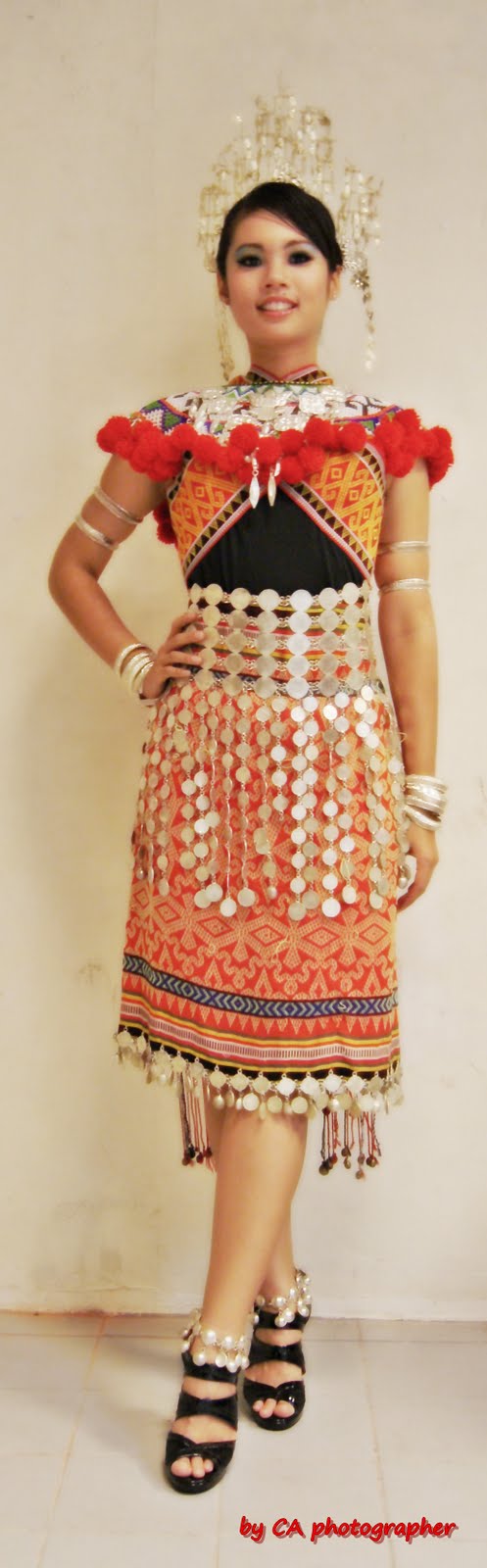 ArC@SS PRODUCE: Anna with Iban Costume