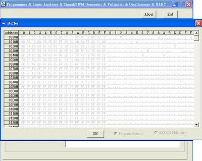 isp51: USB AVR ATmega 24C ISP Multi Programmer + Oscilloscope + Logic ...