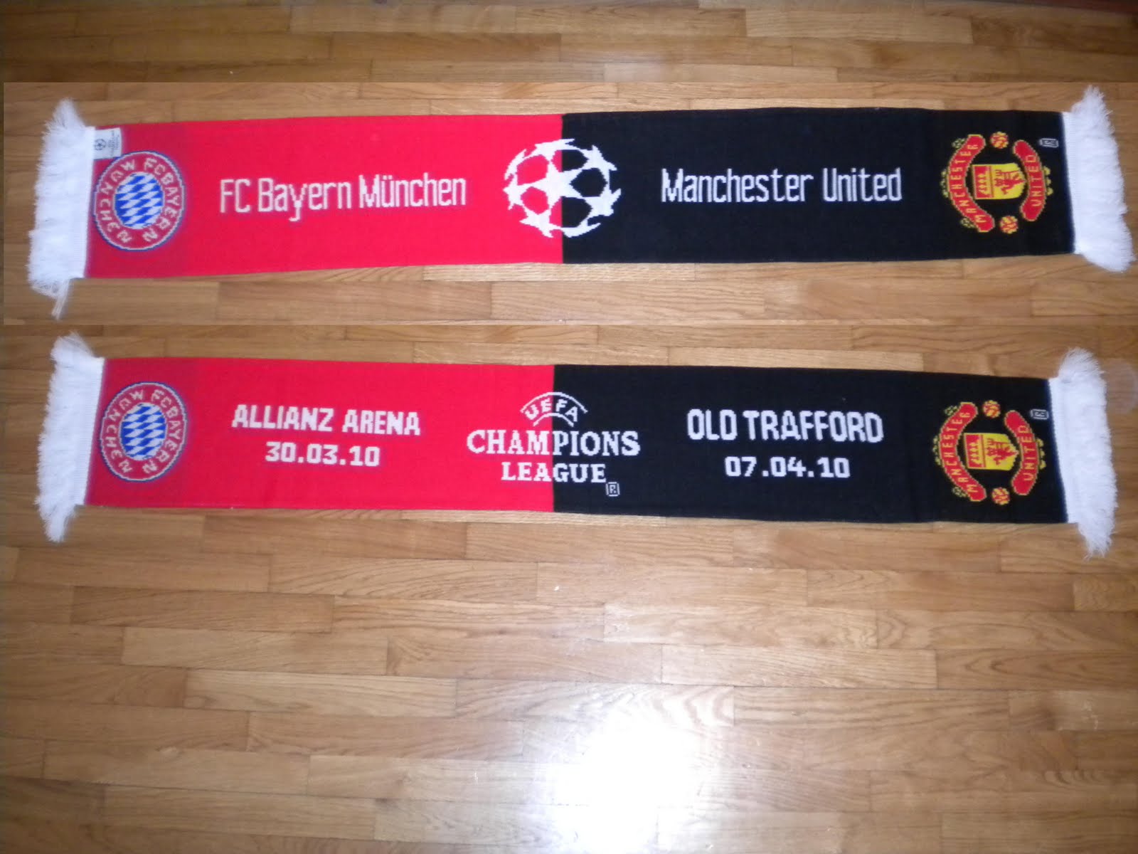 FOOTBALL SCARVES - ΚΑΣΚΟΛ ΠΟΔΟΣΦΑΙΡΟΥ: MATCH SCARVES