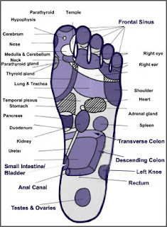 Massage Therapy: Chinese Foot Massage