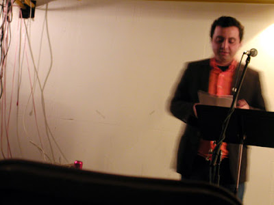 Bootstrap News: Derek Fenner @ Poetry Project