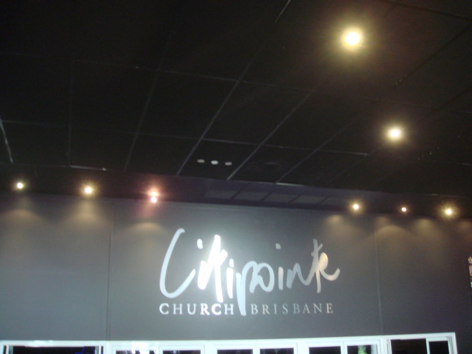 Diane's Reformation Blog: Citipointe Church