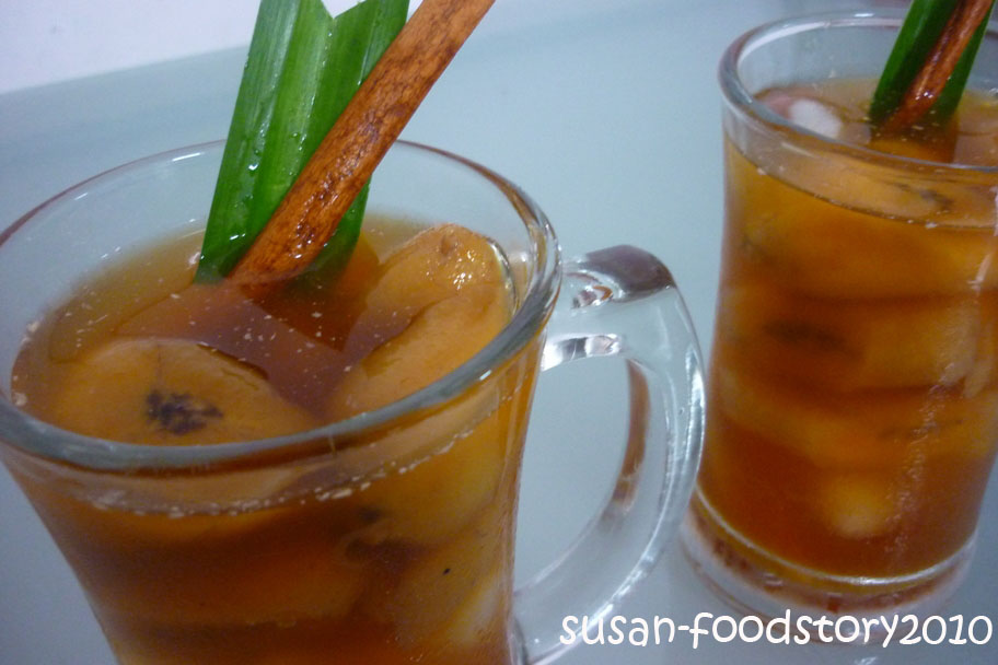 Susan-foodstory: Kolak Setup (Banana Cinnamon)