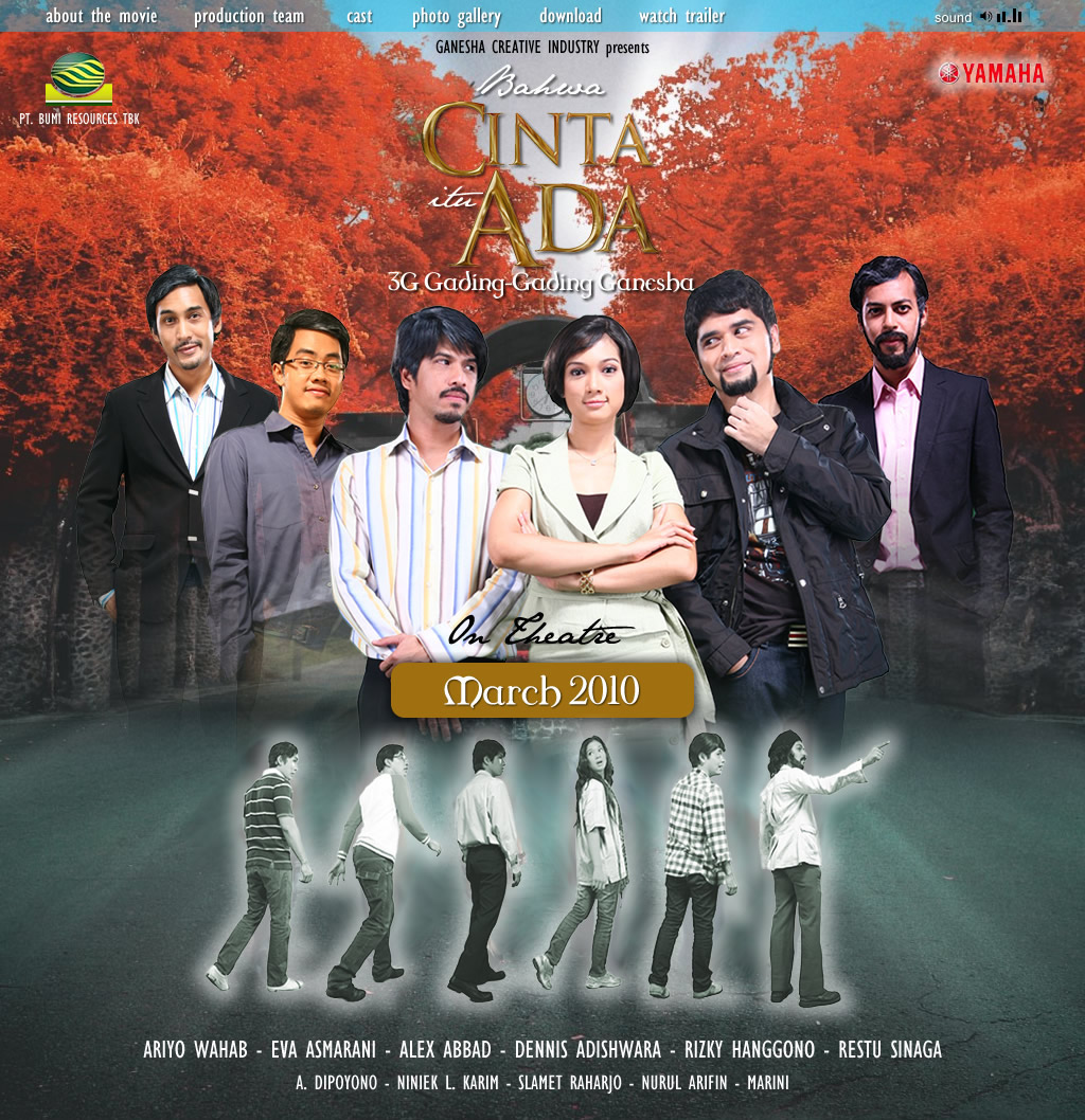 News Video Foto Music Concert Bahwa Cinta Itu Ada Movie Trailer