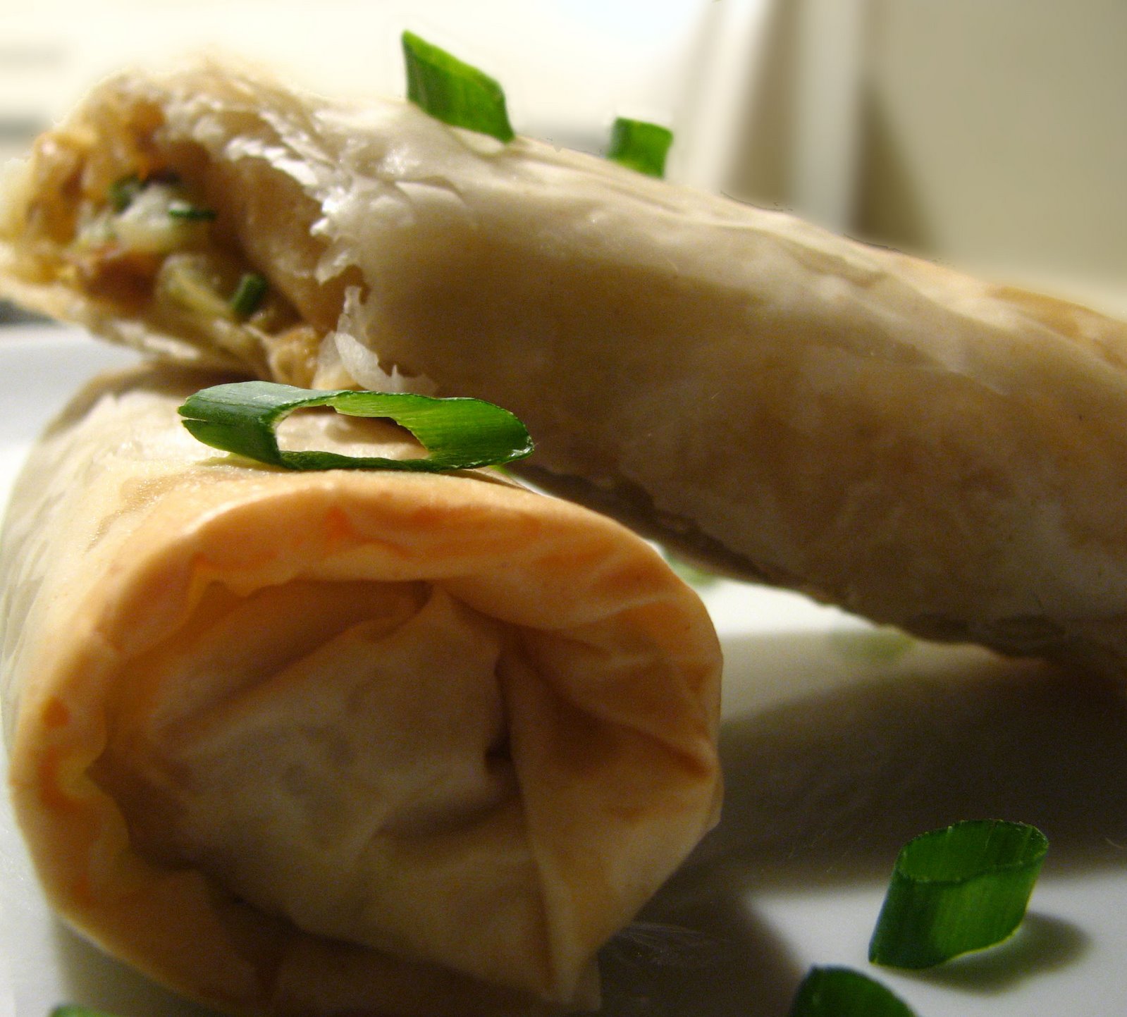 Vicarious Foodie: Spring Rolls