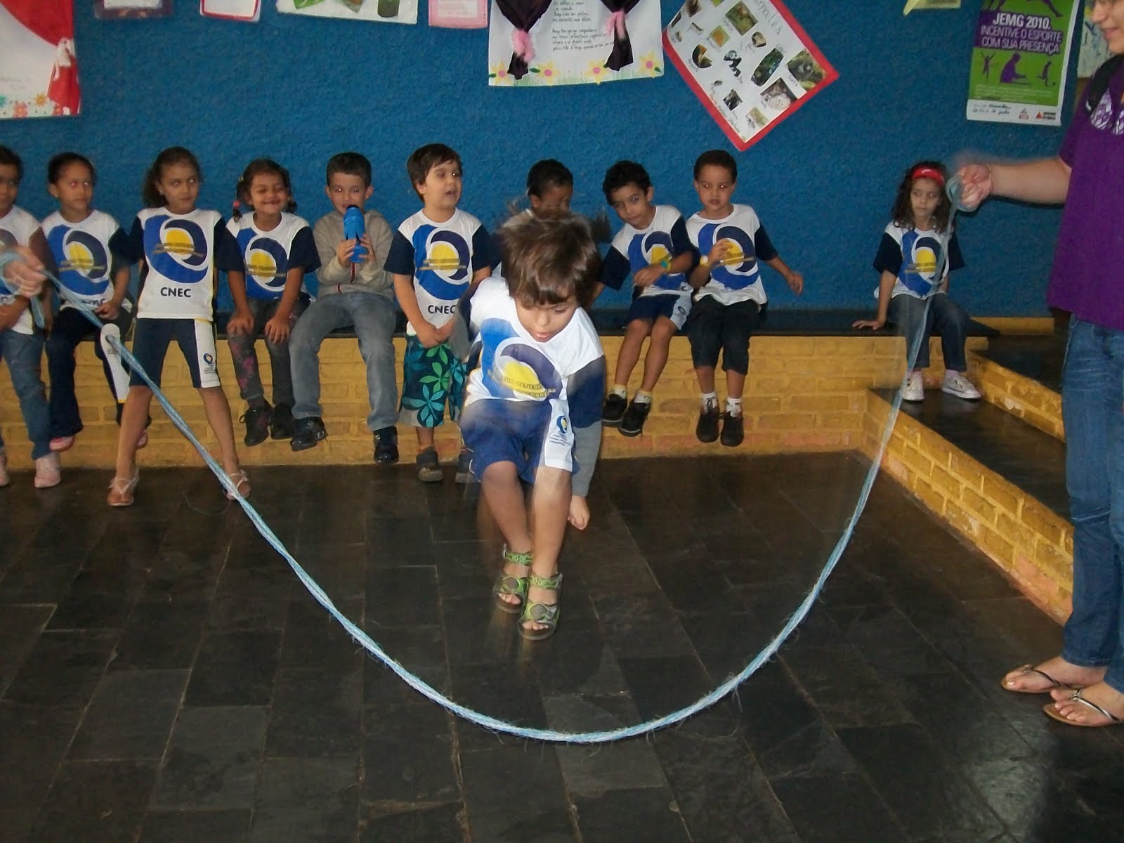 Pular Corda Na Educação Infantil - FDPLEARN