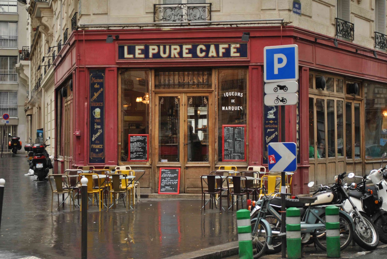 Dave's Travel Blog: Monday, January 24, 2011--Parc des Buttes-Chaumont