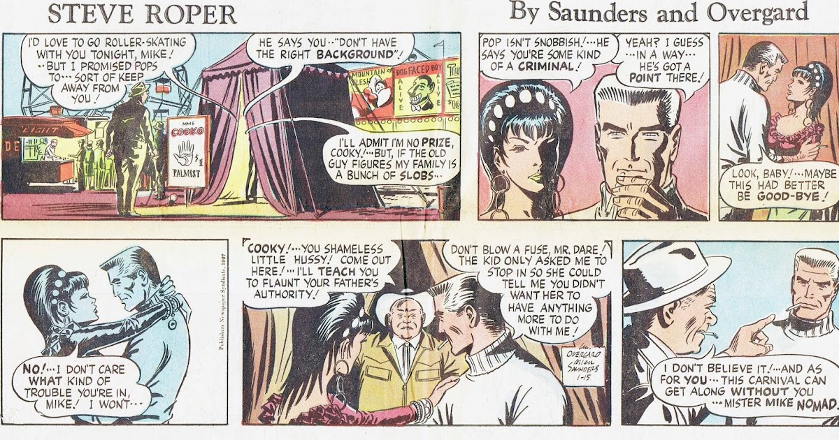 Scary Terry's World: Steve Roper