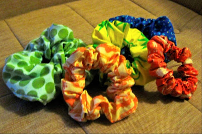 EMMANEM HANDMADE: Scrunchie Fest!