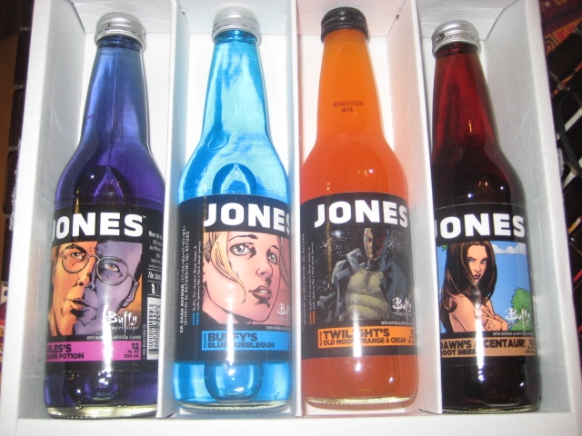 EMMANEM HANDMADE: Buffy The Vampire Soda!