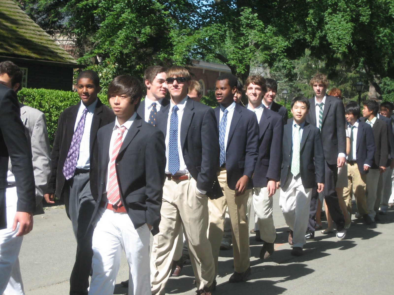 RENeW: The Deerfield Academy Graduation was Stunning