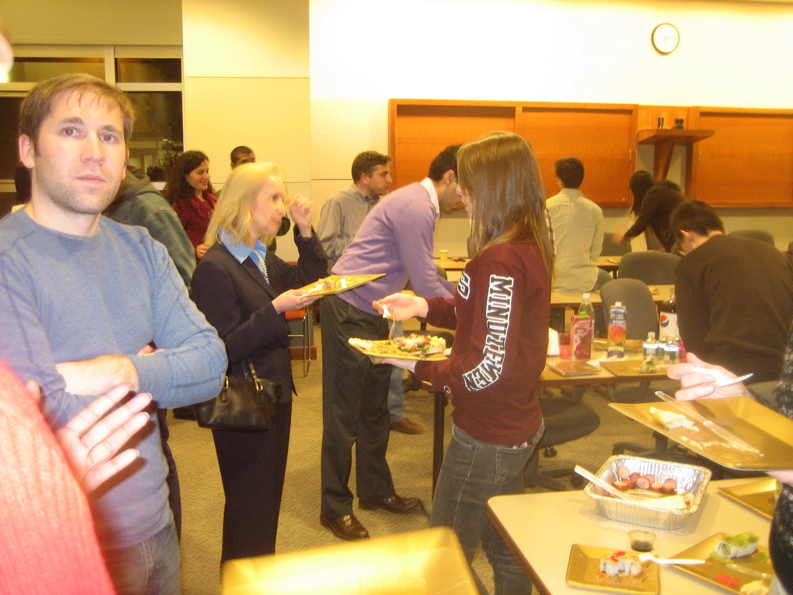 RENeW: The UMass Amherst INFORMS Student Chapter Party was Great!