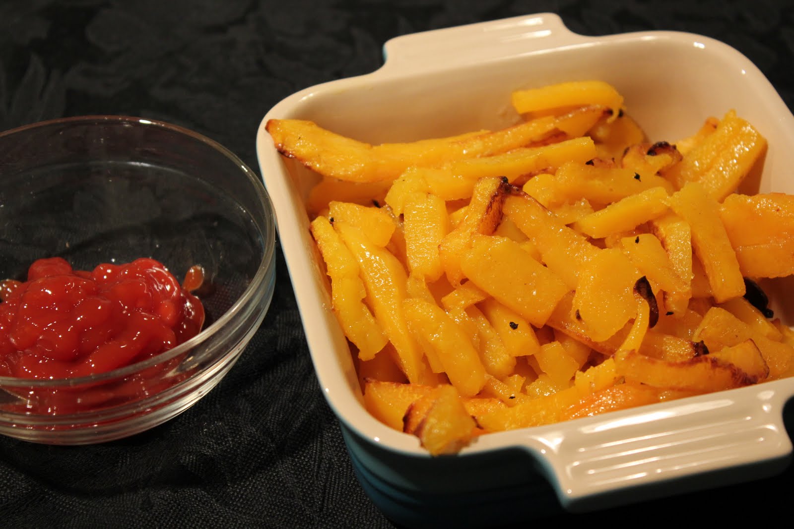 Butternut Squash Fries | A Zesty Bite