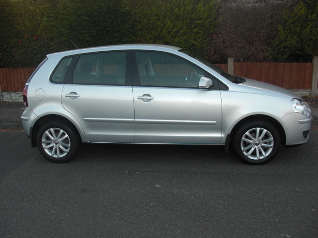 WILSON TRADE SALES: VOLKSWAGEN POLO 07, 22322 MILES IMMACULATE ...