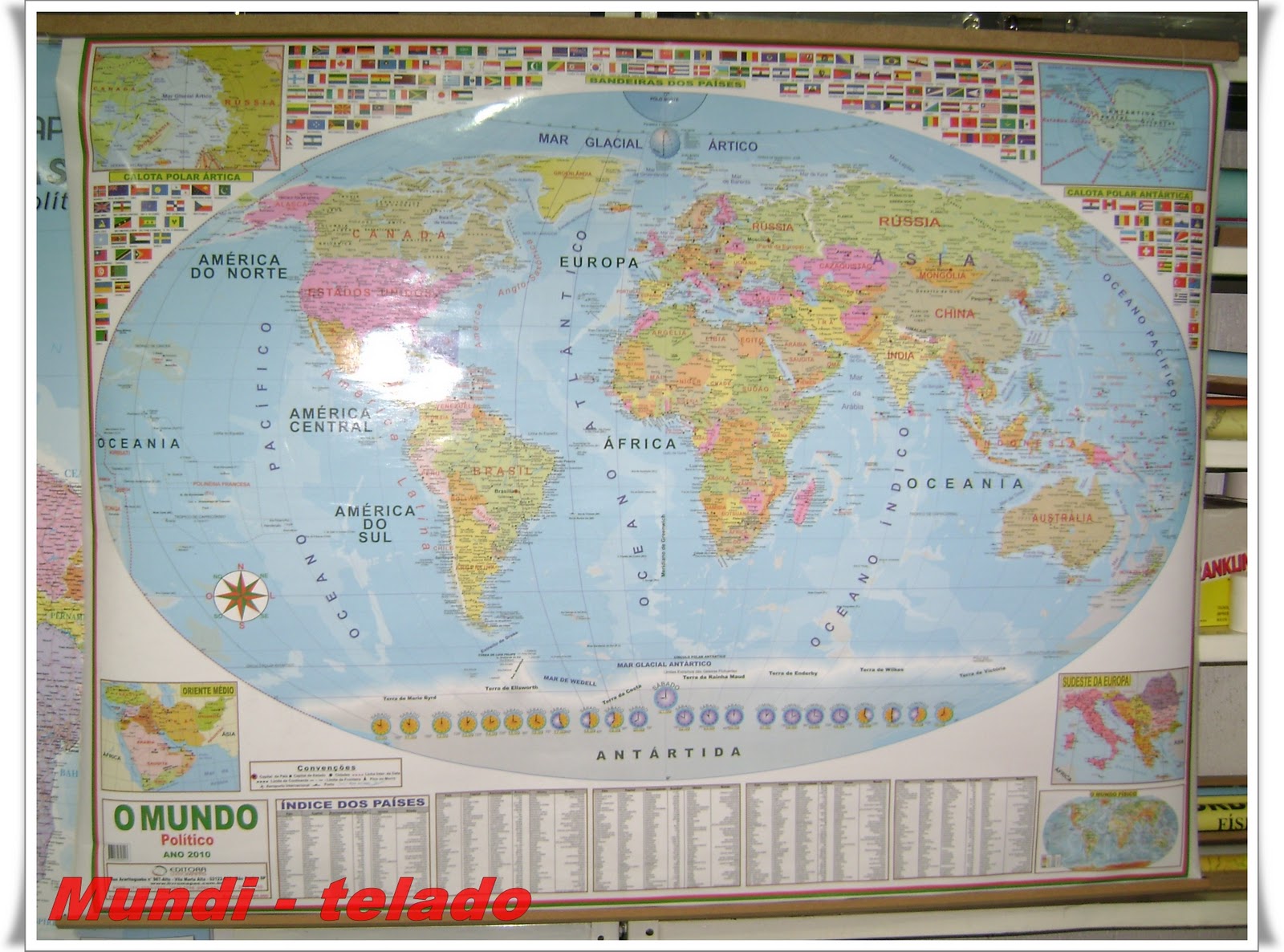 Casa dos Mapas: Fotos ( MAPAS )