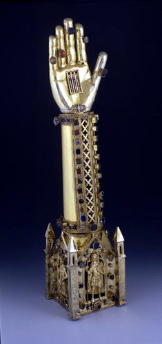 WAY WAC WA ART: Examples of Reliquaries....