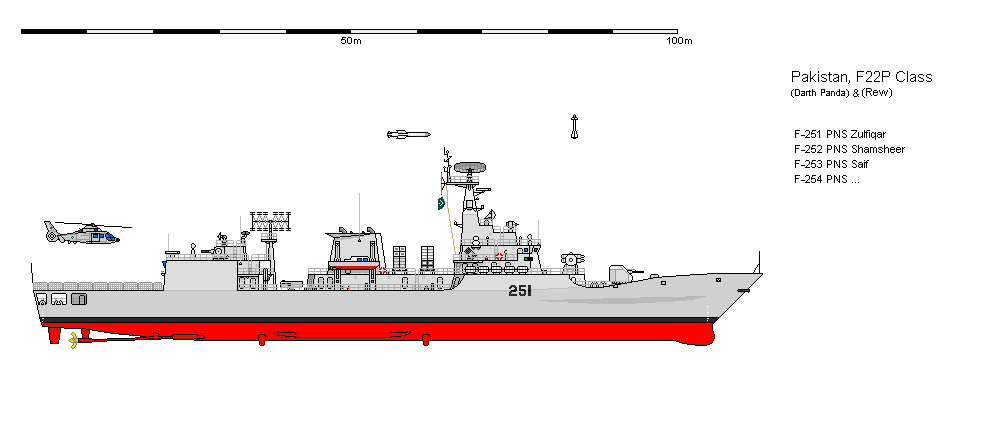 TURKISH NAVY SHIPBUCKET: Pakistan Navy F22P Zulfiquar Class Frigates
