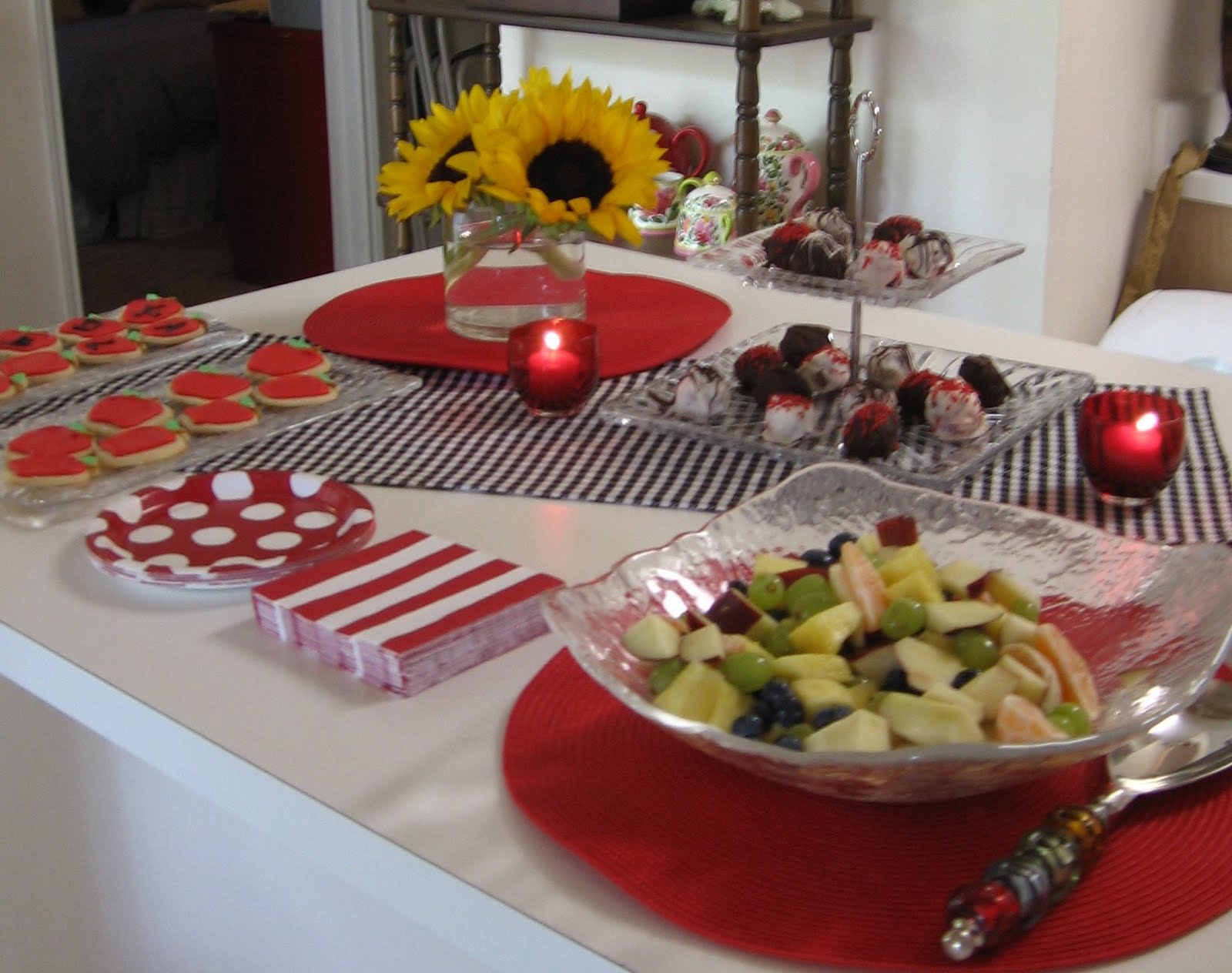 Flour Girl: Apple Party