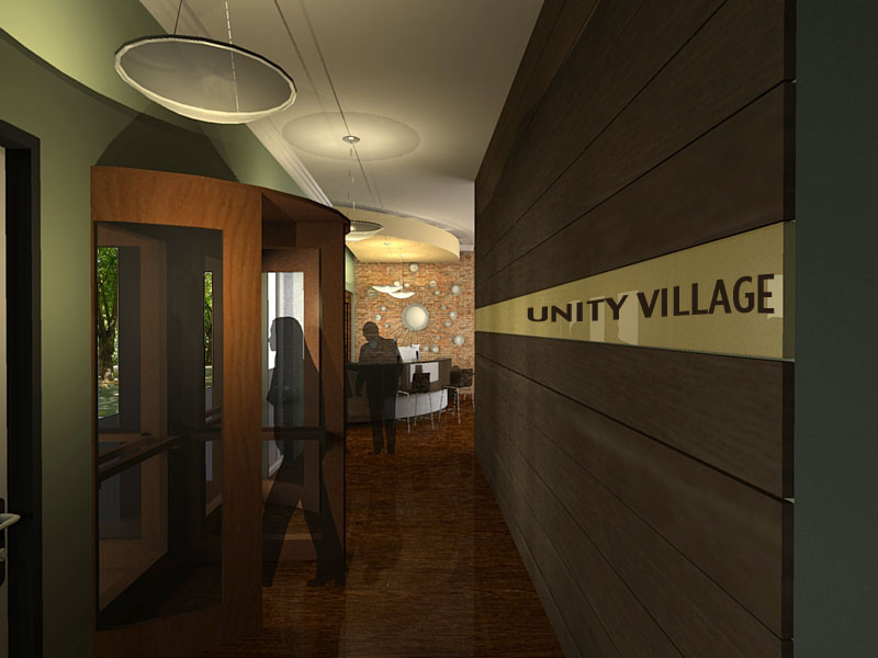 charese.allen: unity village : first floor perspectives