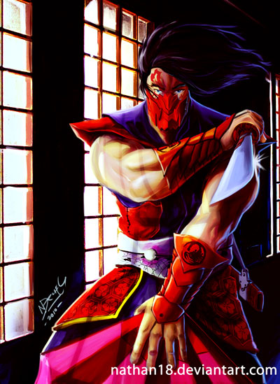 illustratiopath: Life is a play, and I shall be the villain!