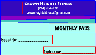 Crown Heights Fitness: Work out everyday (almost), morning & night with ...