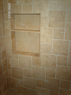 Golden Spiral Tile~: Shower Installations~