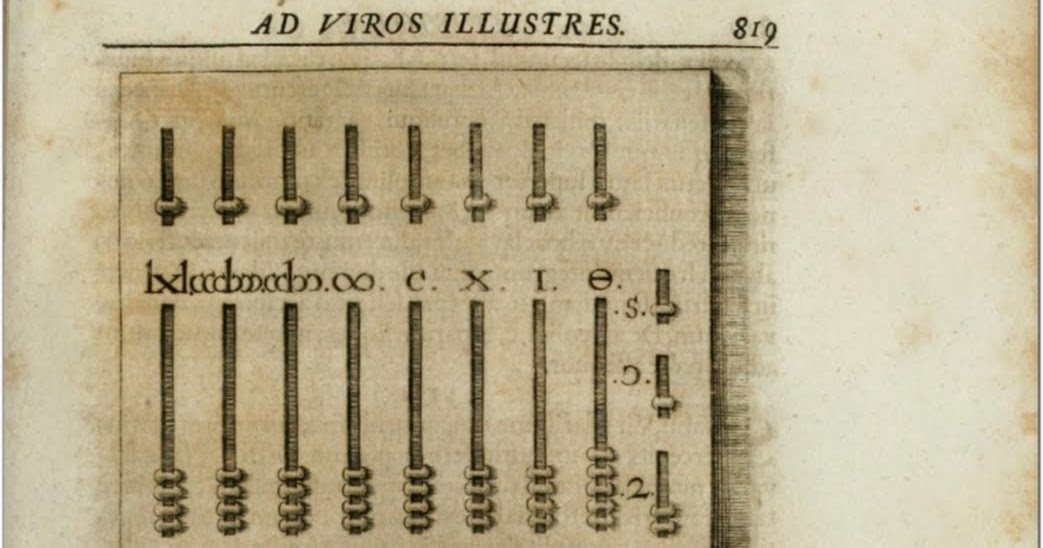 Data Deluge: The abacus in history
