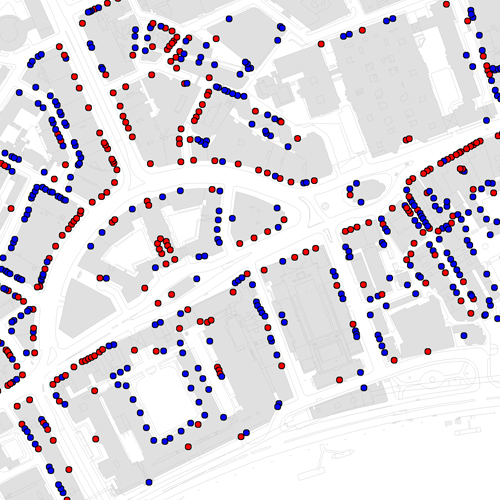Data Deluge Space Syntax