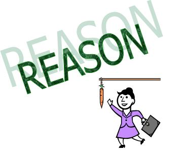 Snap: REASON: (Antonym) Madness.