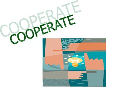 Snap: COOPERATE: (Antonym) Divided.