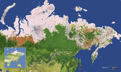 La Sibérie / Russie