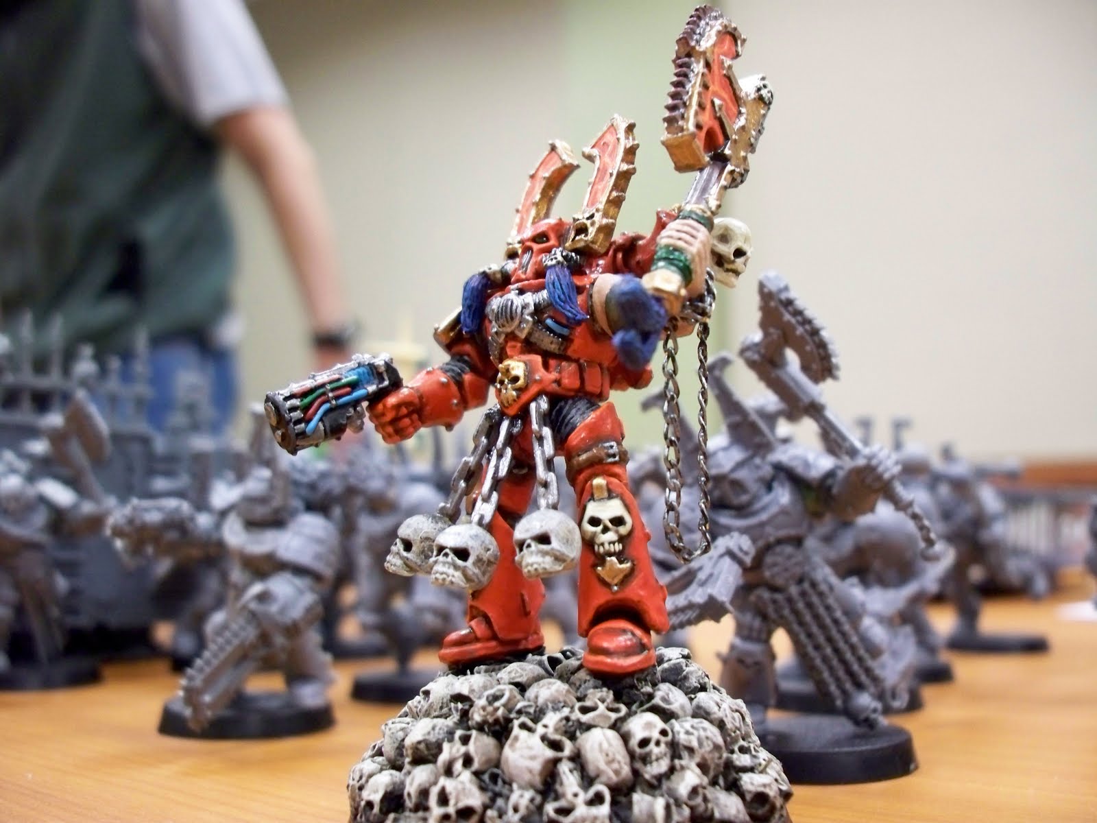 Sepulchre of Heroes: Kharn the Betrayer True Scale Conversion