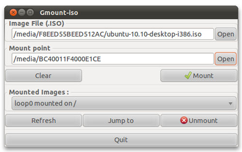 CompuNet: 4 Tools to Mount ISO files in Linux