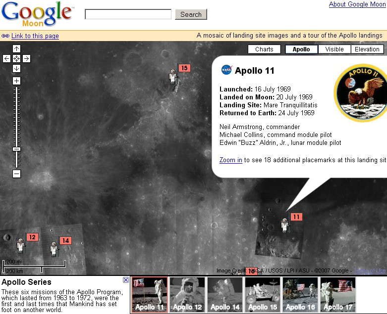alumnosdelaesbatla: Google Moon