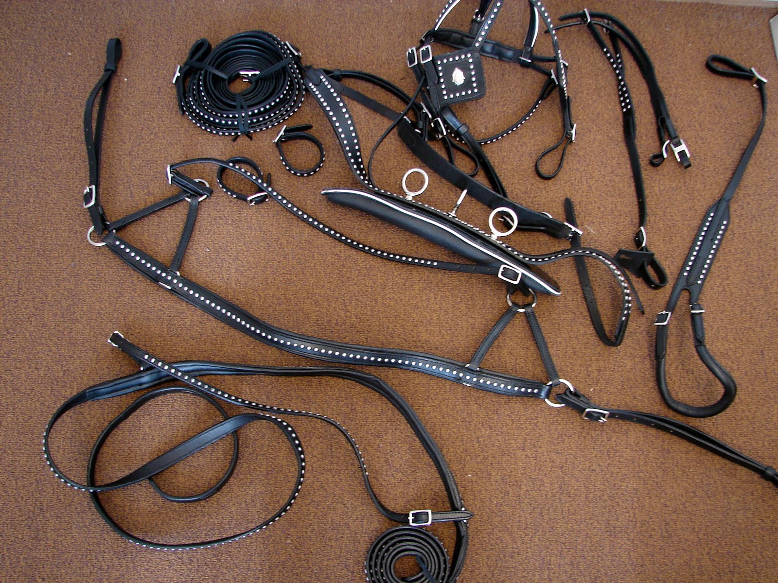 English , Western. Horse. Pony .Mini Saddles and Tack for Sale: Black ...