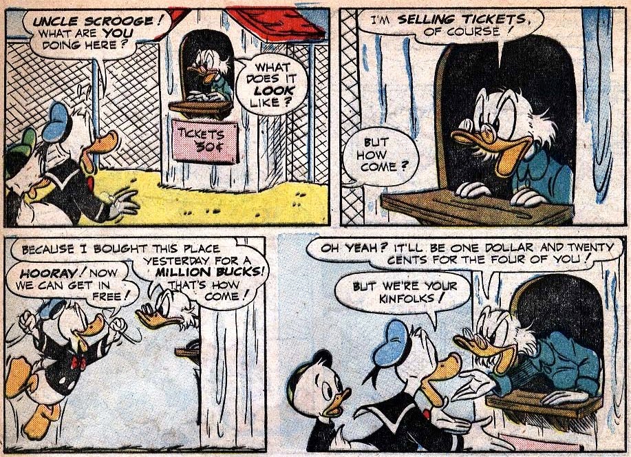 Duck Comics Revue: "The Flying Horse"