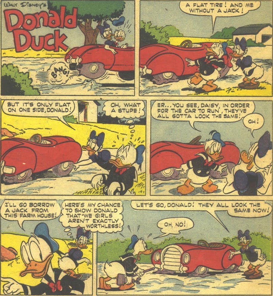 Duck Comics Revue: Daisy Duck's Diary