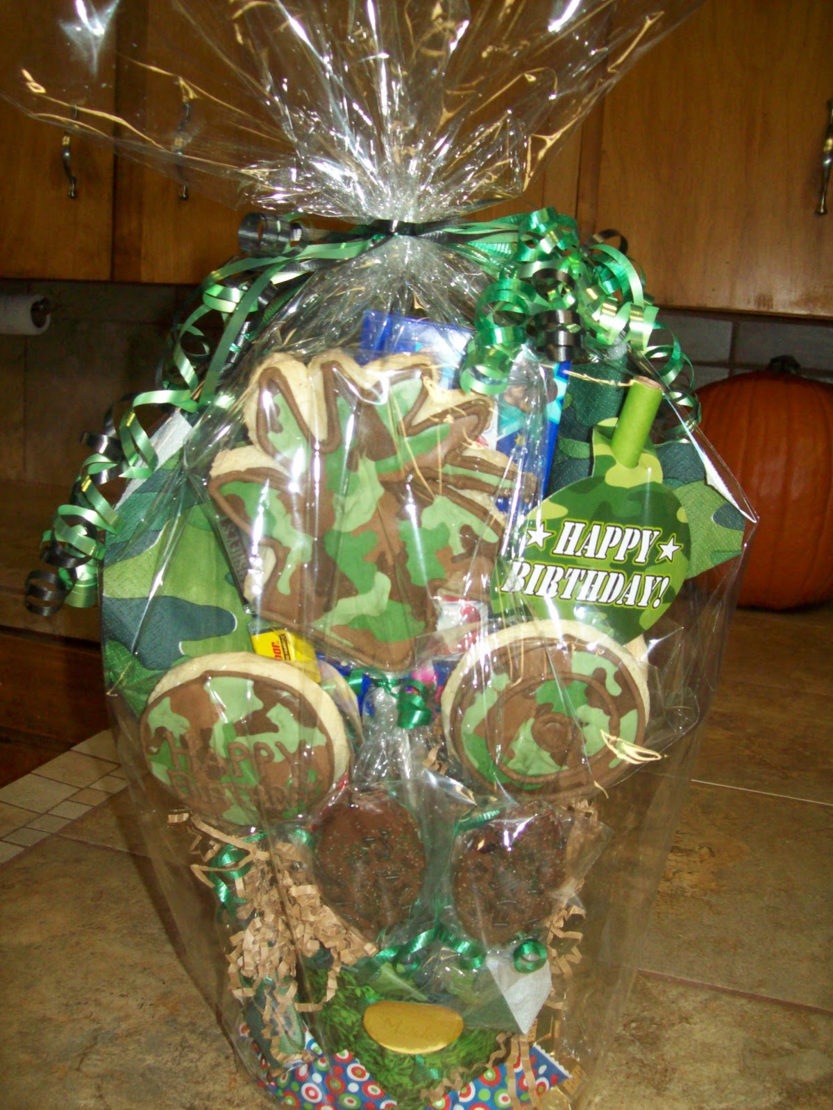 CedarGap Creations Cookies: CAMO Decorated Cookies $2 Each