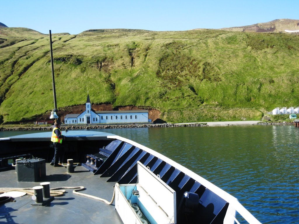 Gary and Margo Posenjak: Akutan Spring