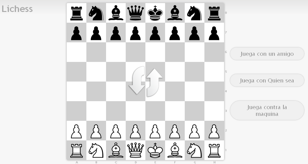 Juegos Neurona: Juego de ajedrez online Lichess