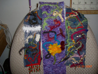 Art and me: Felting machine/Embellisher