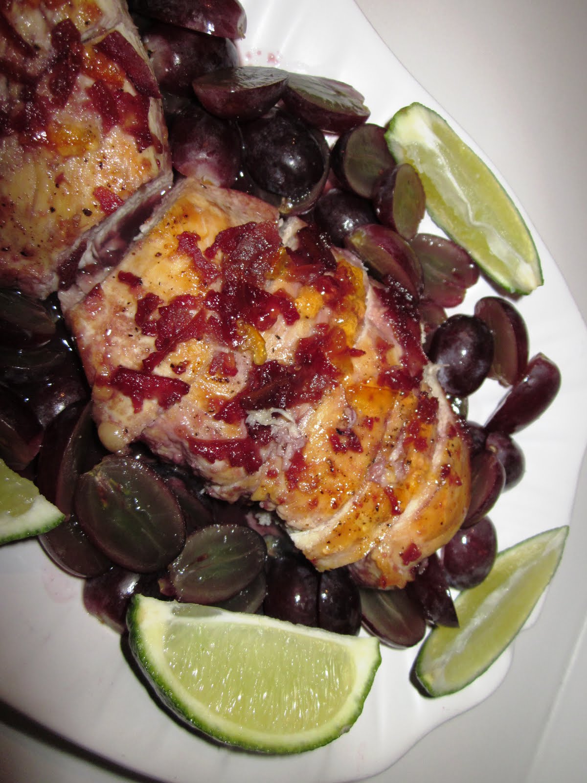 Indulge Inspire Imbibe: Sangria Chicken