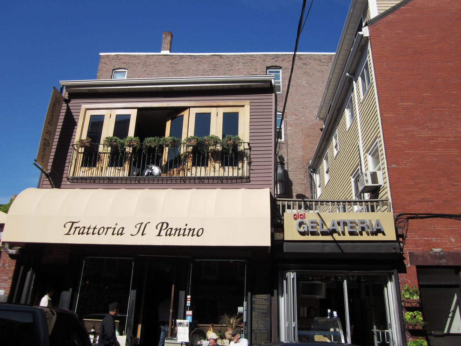 Indulge Inspire Imbibe: Trattoria Il Panino