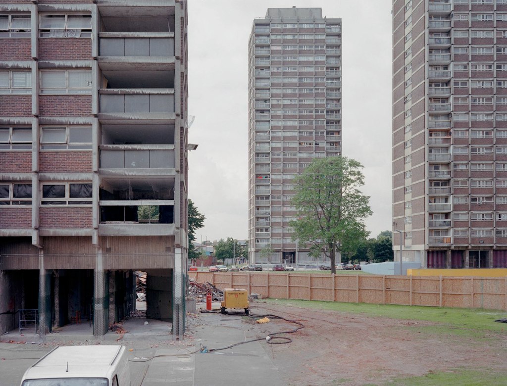 Ancient Hackney: 16 Four Point Ley Lines Connects Hackney Tower Blocks