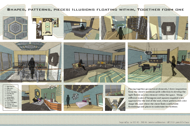 3rd Year Studio: HIGH-RISE