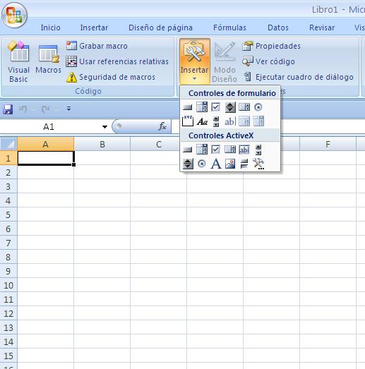 Dibujos en excel 2007 - Imagui